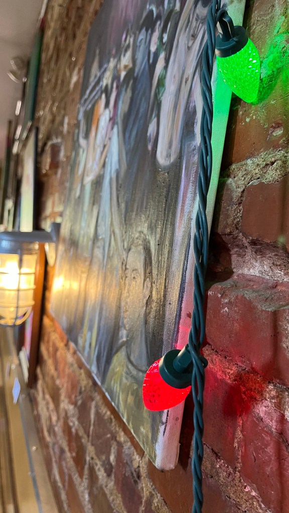 Berkeley Cafe, and the history within its brick walls. – Hey! Raleigh