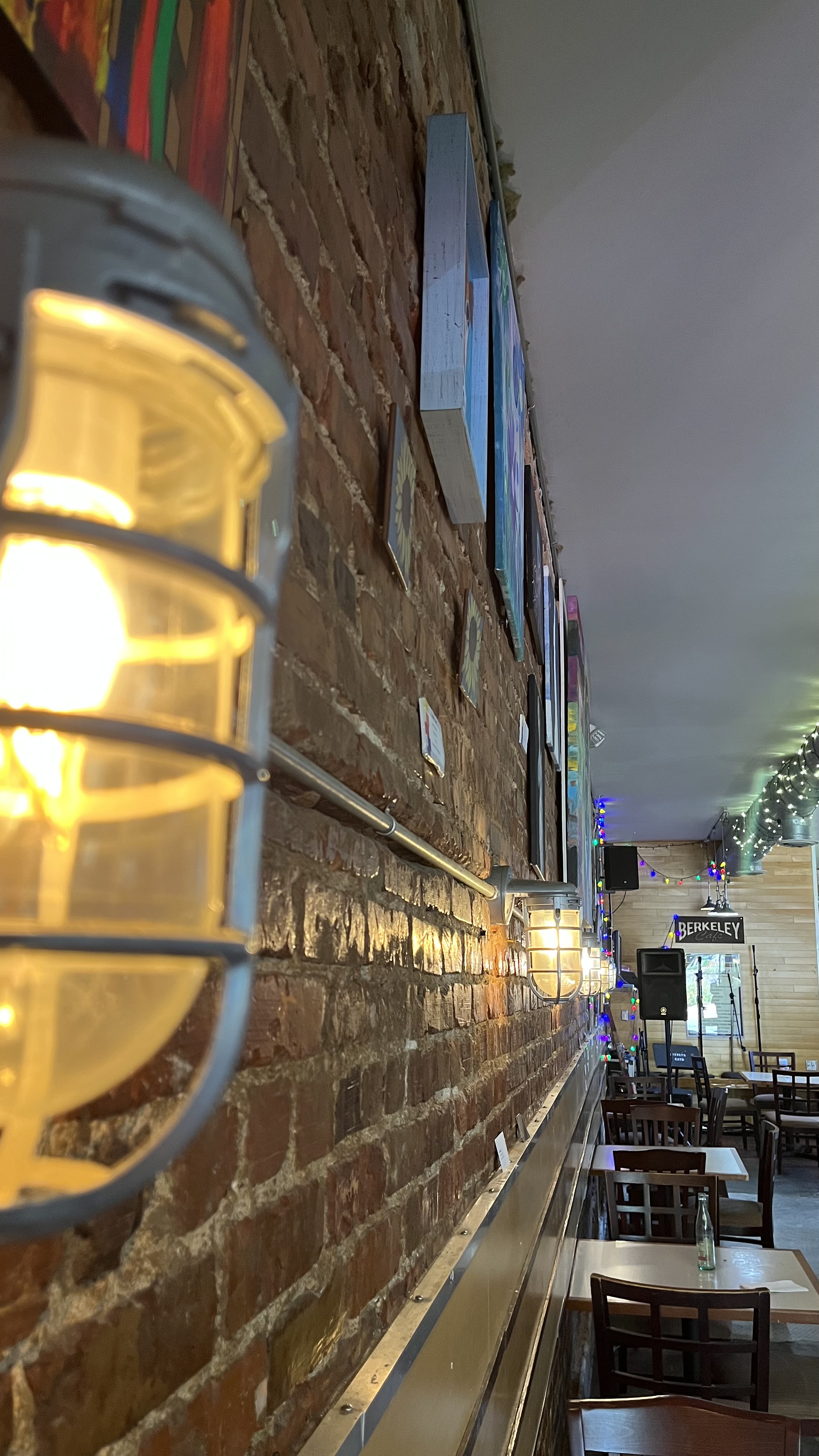 Berkeley Cafe, and the history within its brick walls. – Hey! Raleigh